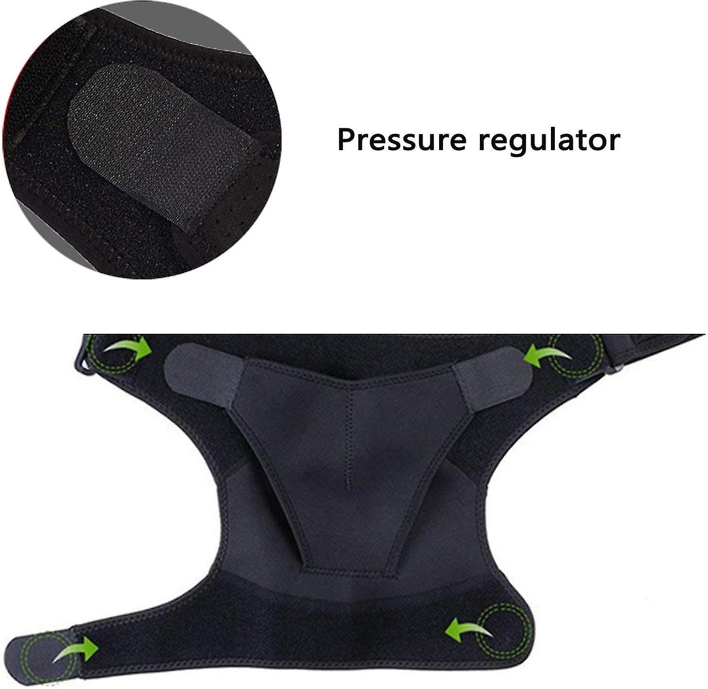 Shoulder Bandage Neopren Shoulder Support Adjustable Support Bandage ...