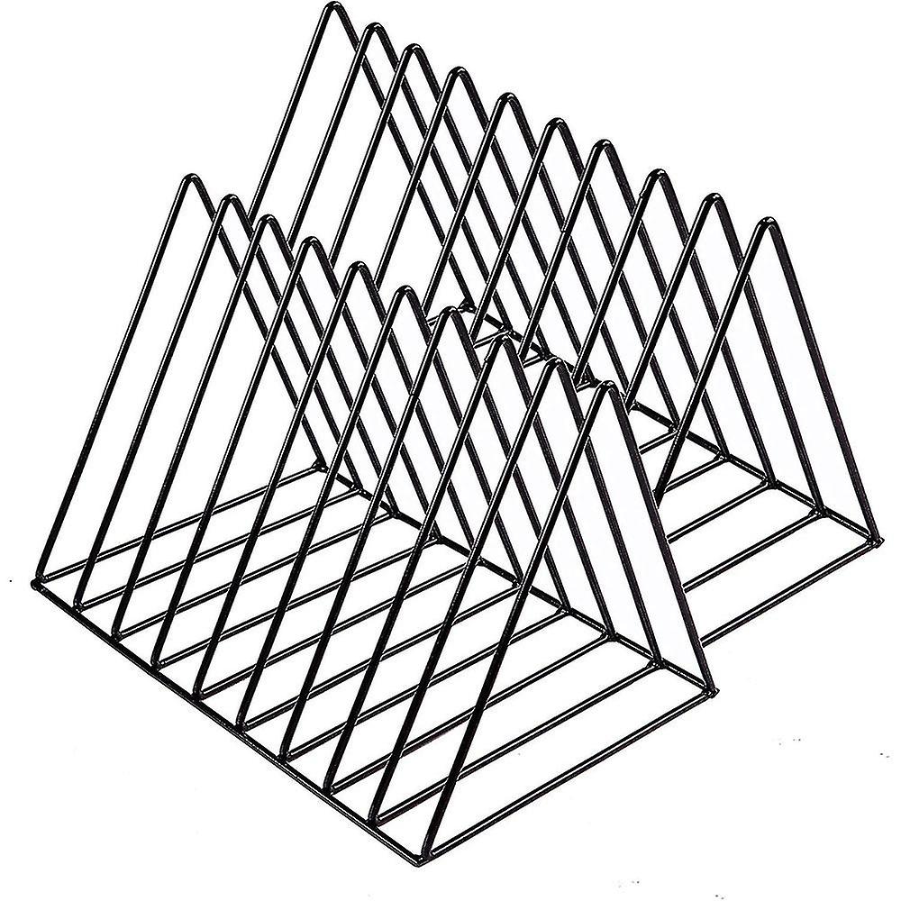 Support de vinyle pour stockage de disques vinyles 2-pack Support de ...