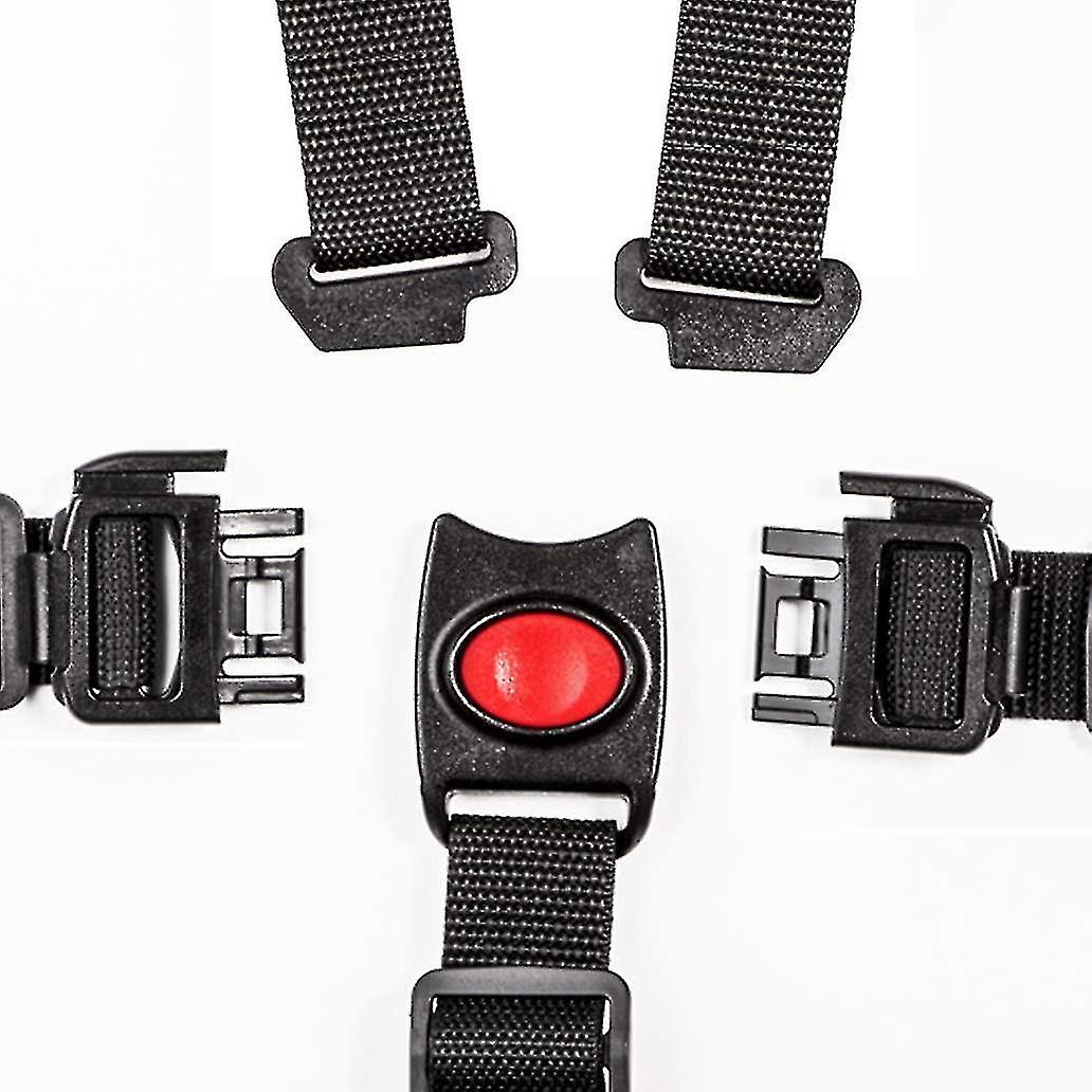 Baby Safety Belt Harness/strap Adjustable 5 Point Safety Harness Belt ...
