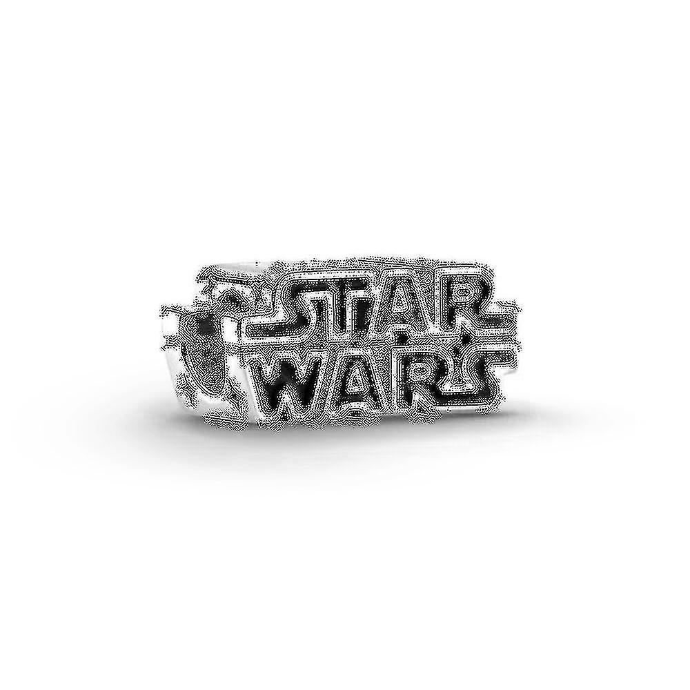 S925 Silver Jewelry Star Wars Anime Accessories Yoda Bb-8 R2 ...