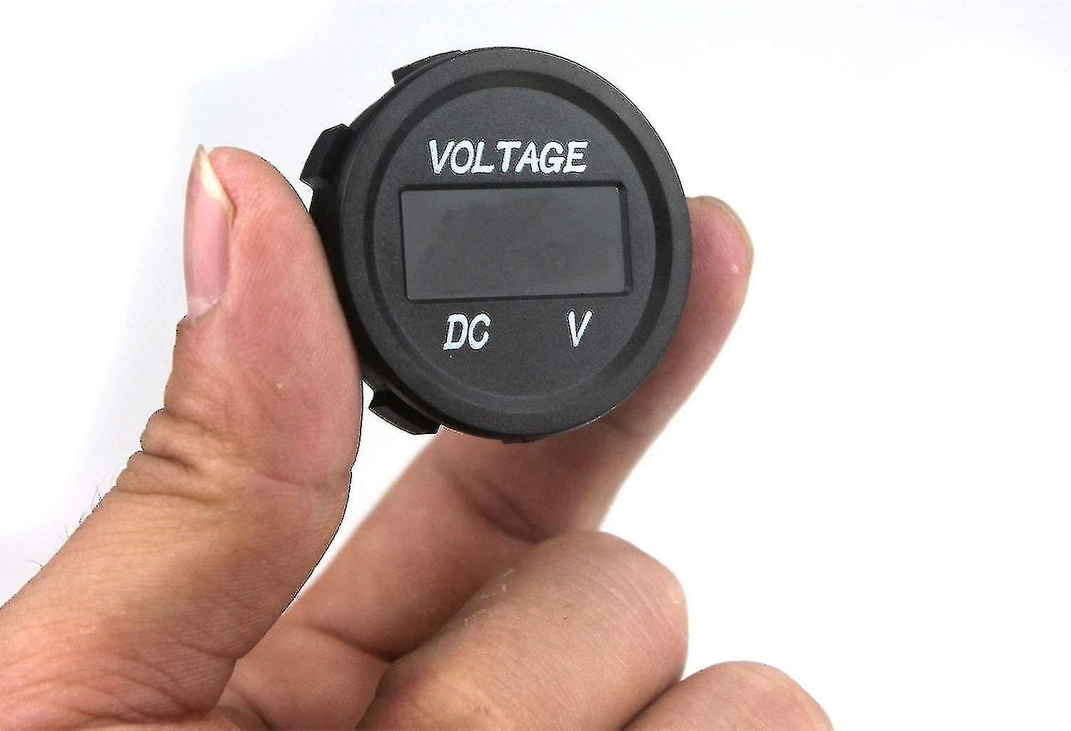 Mini Universal Led Digital Display Voltmeter For Car Motorcycle Truck ...