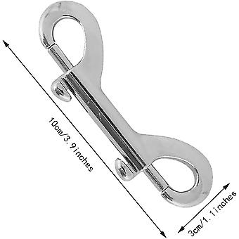 2-piece Double Ended Bolt Snap Hooks - Durable Trigger Snaps For Pets ...