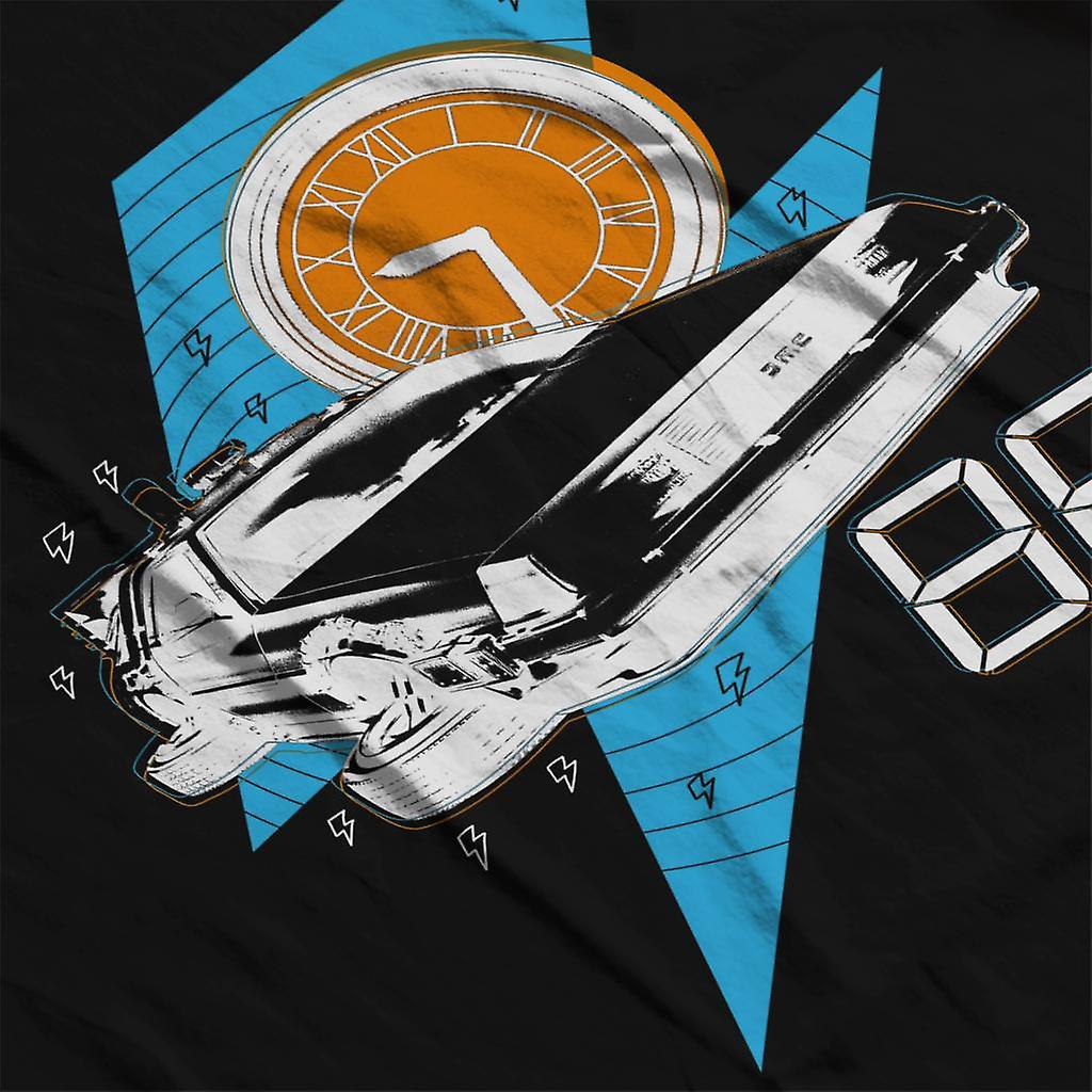 Back to the Future Delorean 88 Miles Per Hour Men's Varsity Jacket ...