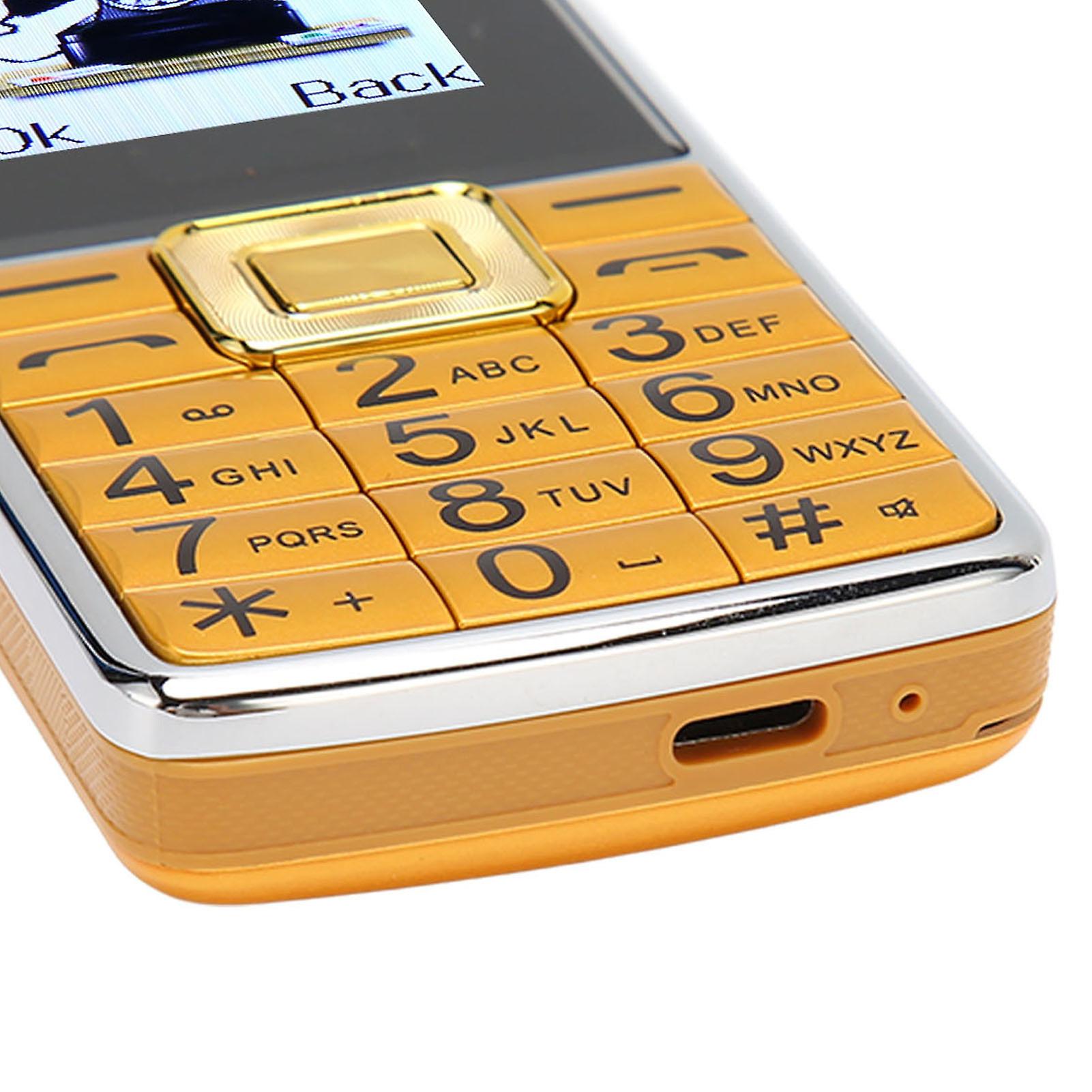 G699 Dual SIM Card GSM Unlocked Cell Phone with Big Button, High Volume ...