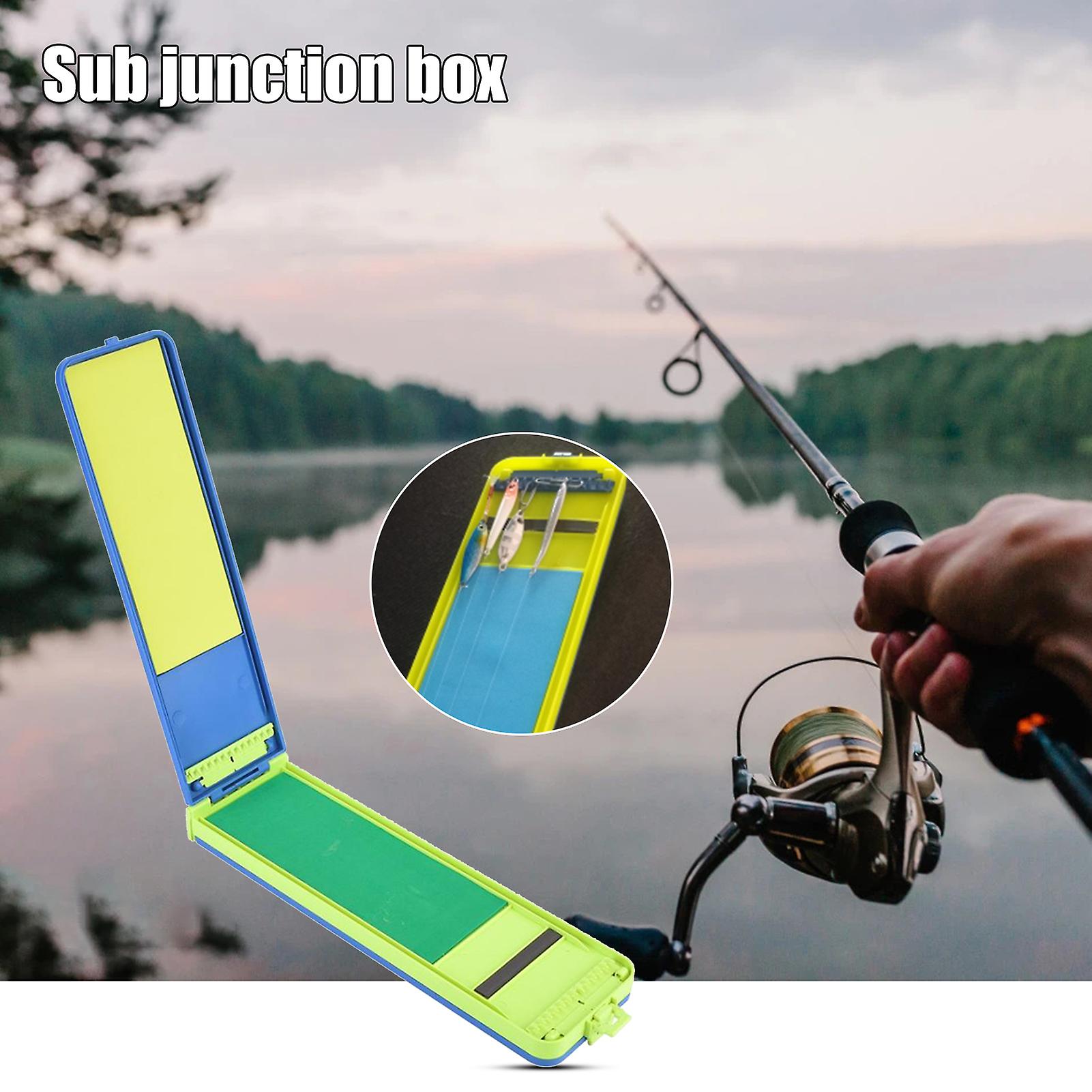 Multi Layers Hair Rig Box Solid Large Capacity Fishing Line Box Fishing ...