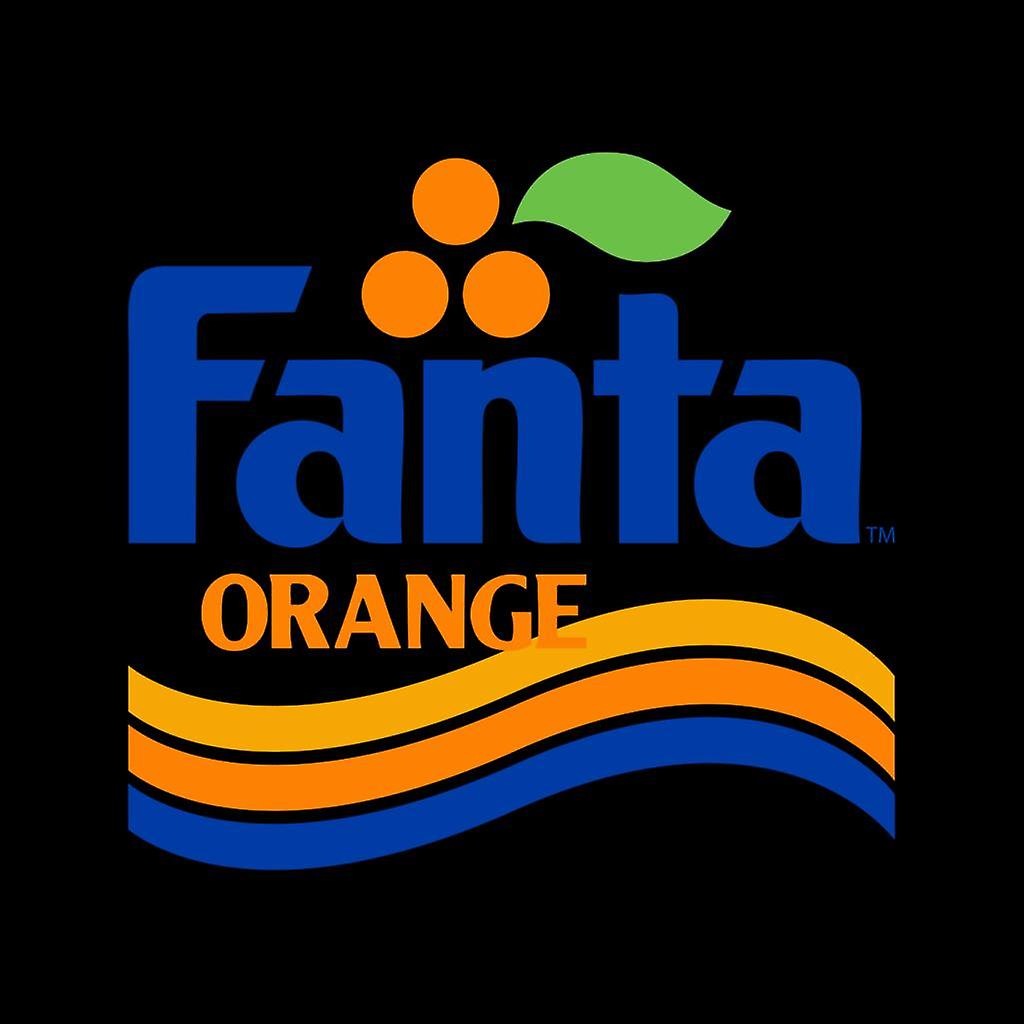 Fanta orange 1980 retro Wave logo mäns T-shirt | Fruugo SE