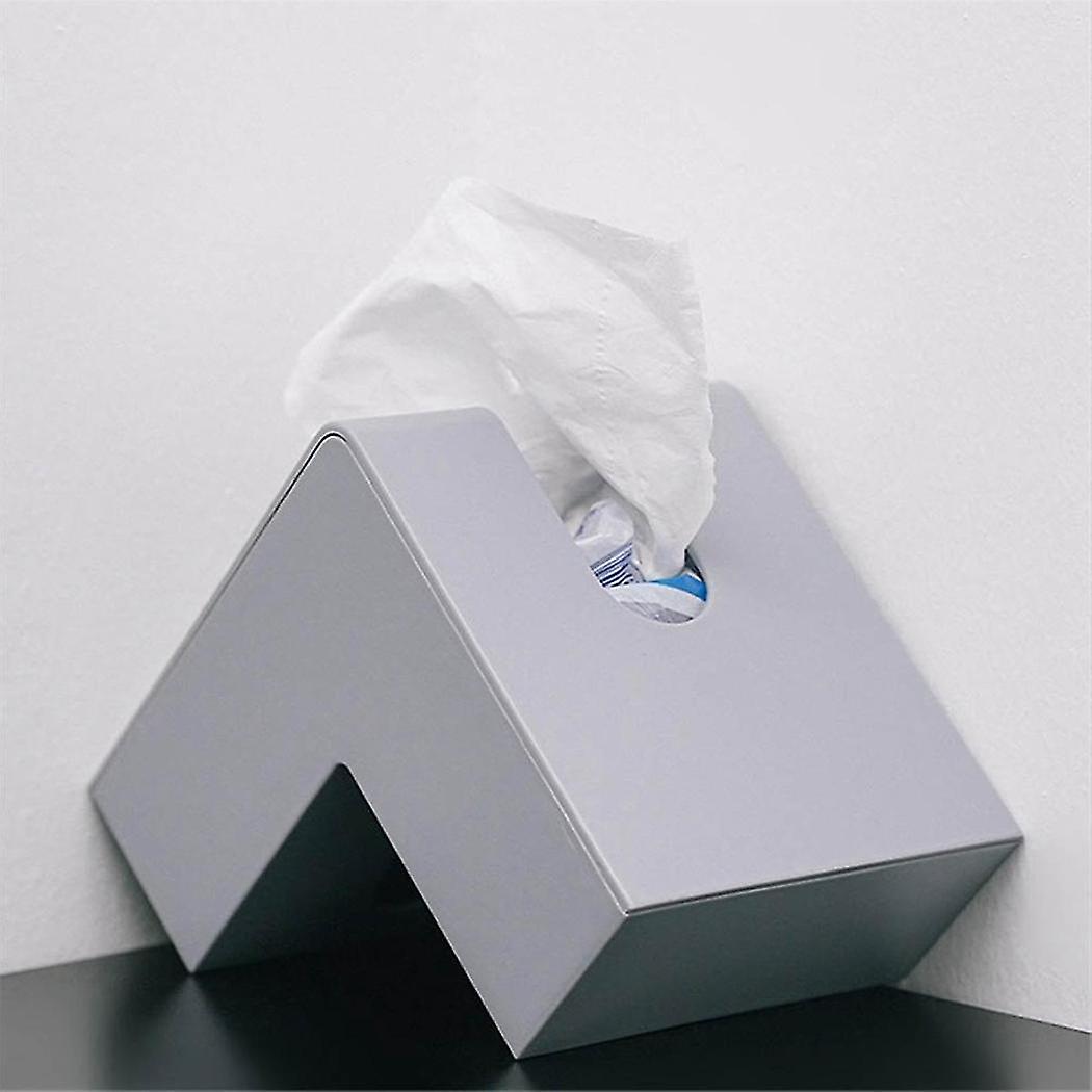 Double Sided Tissue Box, Exquisite Square Tissue Box Holder,for ...
