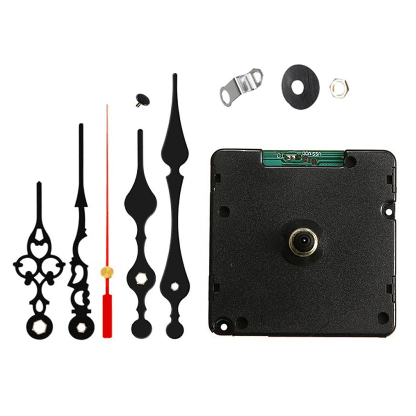 Radio Controlled Silent Diy Clock Movement Mechanism Kit Germany Dcf ...