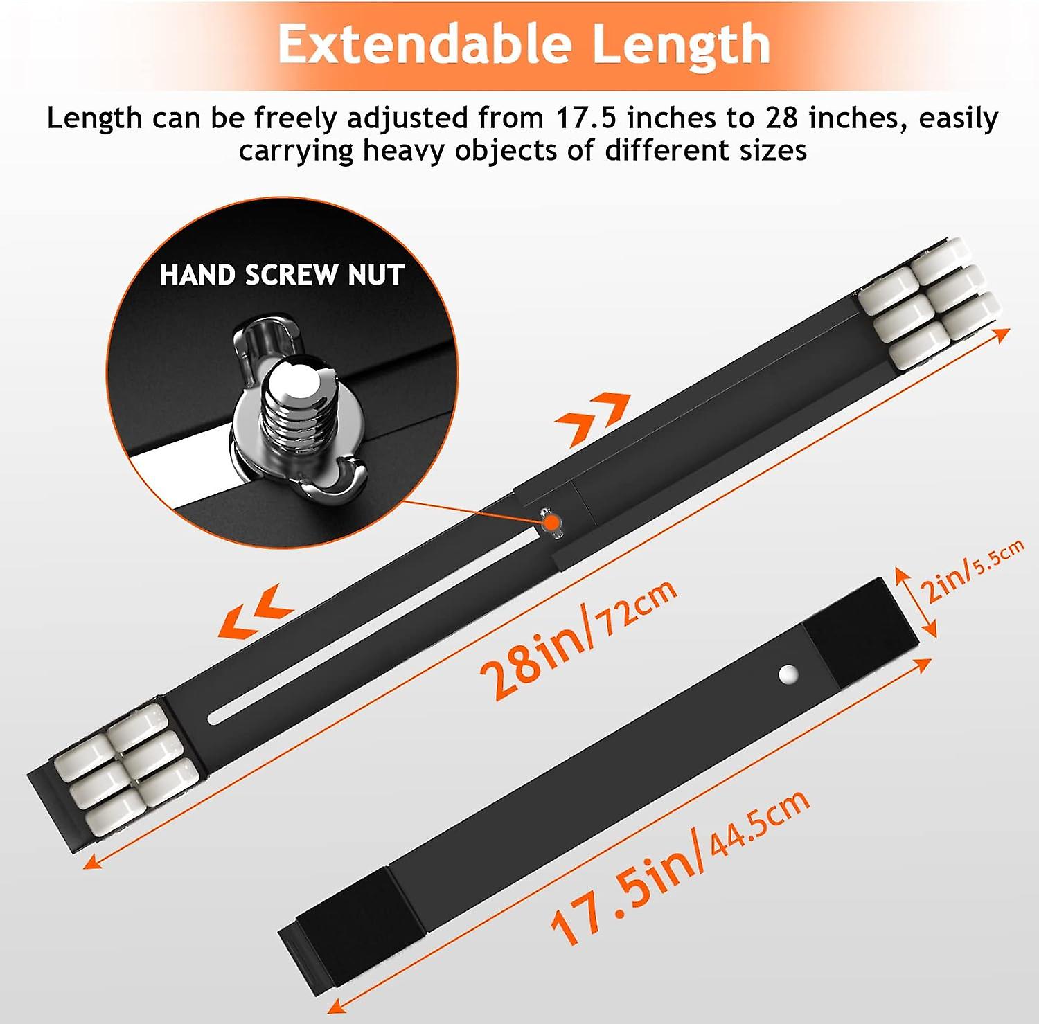 Furniture Washing Machine Cart, Heavy Duty Refrigerator Expandable ...