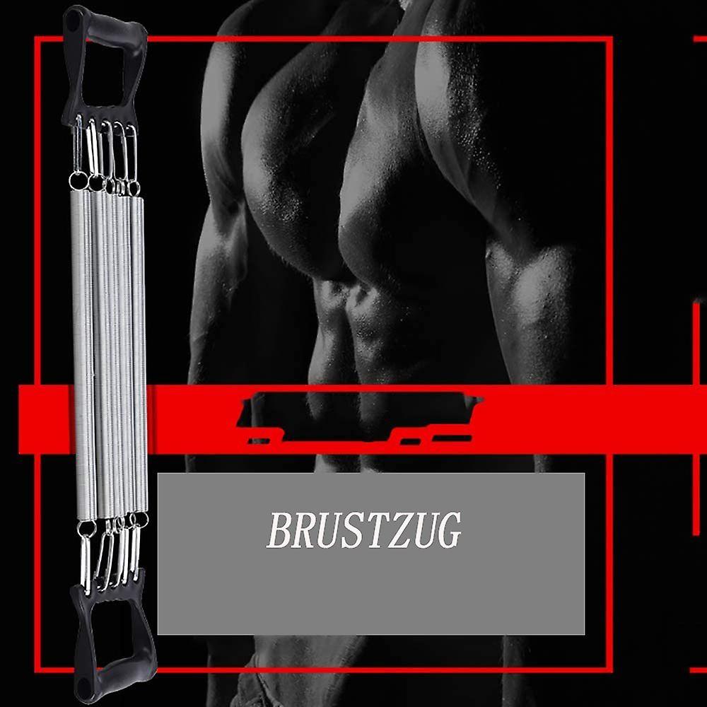 Professional expander black, chest expander with removable steel ...