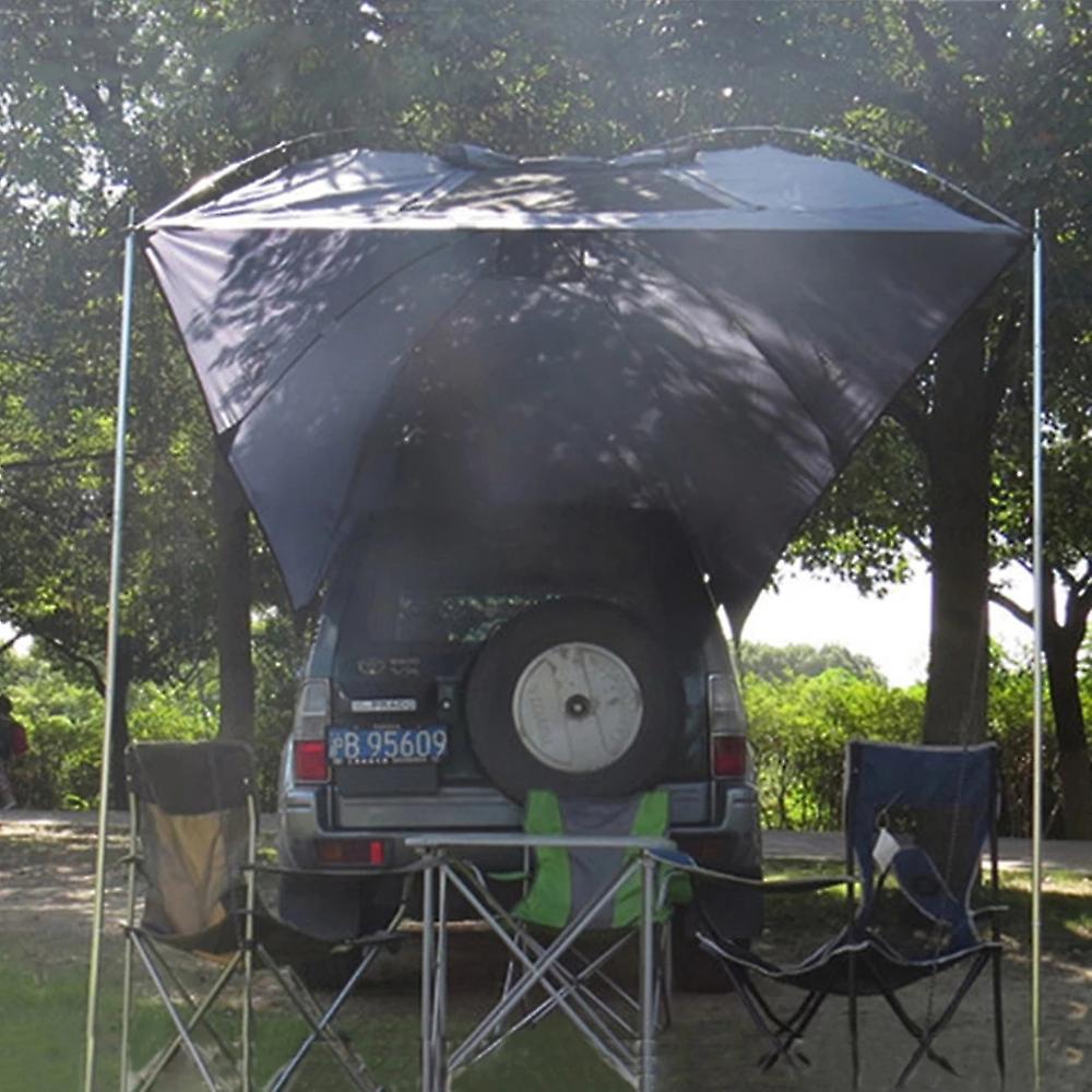 Mångsidighet Teardrop Markis För Suv Rving Car Camping Trailer och ...