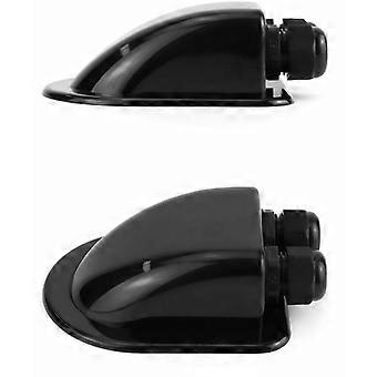 2PCS Roof Pass-Through IP68 Waterproof Solar Cable Gland Weatherproof ...