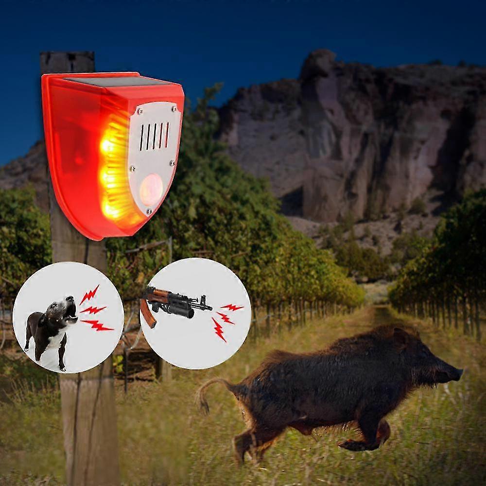 Alarm Animal Repellent Anti-wild Boar Drive Professional Alarmanti ...