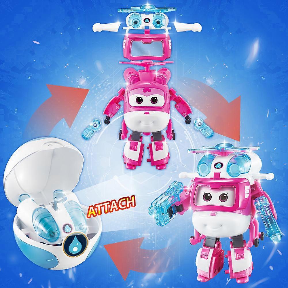 S6 5 Inches Transforming Dizzy & Ball - Water Power Robots Deformation ...
