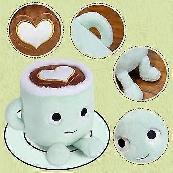 Latte Plush Toy, Cuddly Coffe Cup Doll, Soft Fluffy Toyfor Friends ...