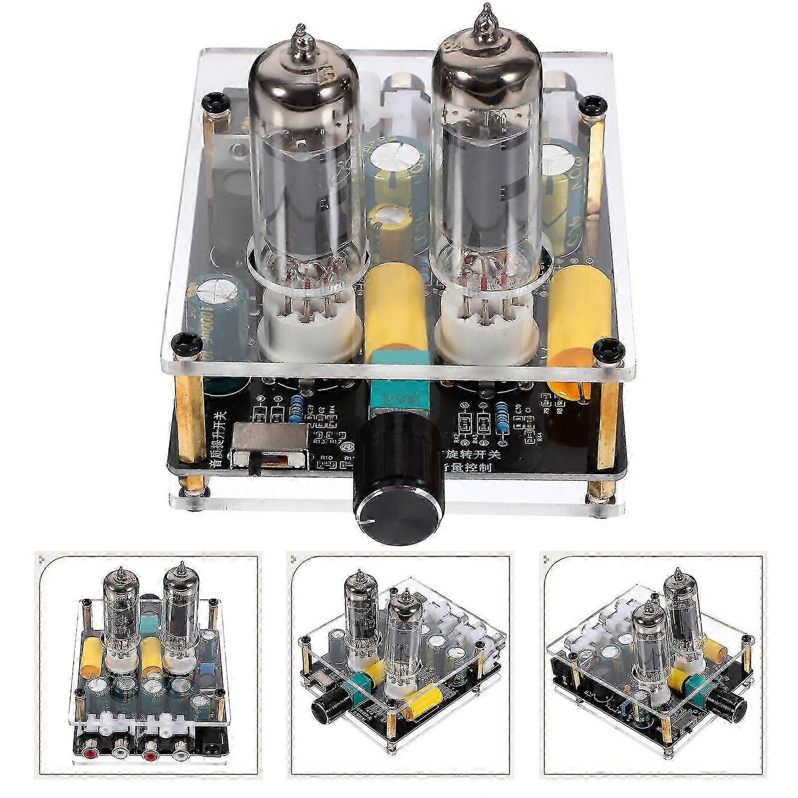 Tube Preamp Vacuum Electron Tube Valve Preamp Phono Preamp For ...