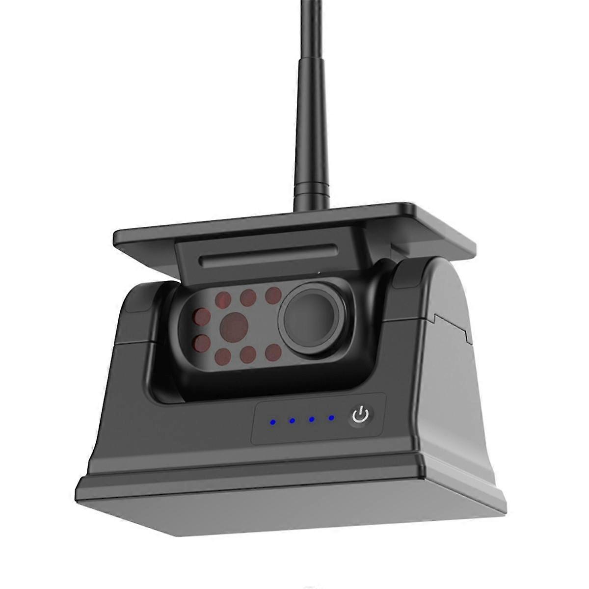 WiFi Solar Wireless Rear View Backup Camera IR Night Vision Waterproof ...