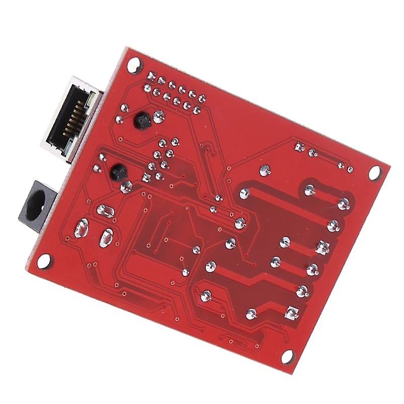 F19e lan ethernet 2-vejs relay board forsinkelse switch tcp/ udp controller modul webserver stor ...