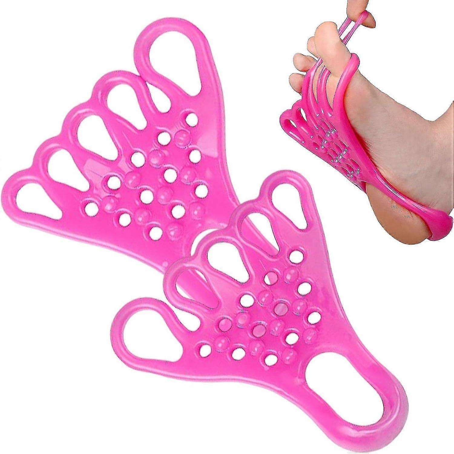 Toe Stretcher, High Elasticity Toes Straightener With Bump Massage ...