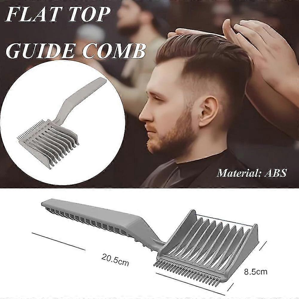 Professional Curved Positioning Barber Comb Fade Combs Hair Cutting Salon Tool | Fruugo UK
