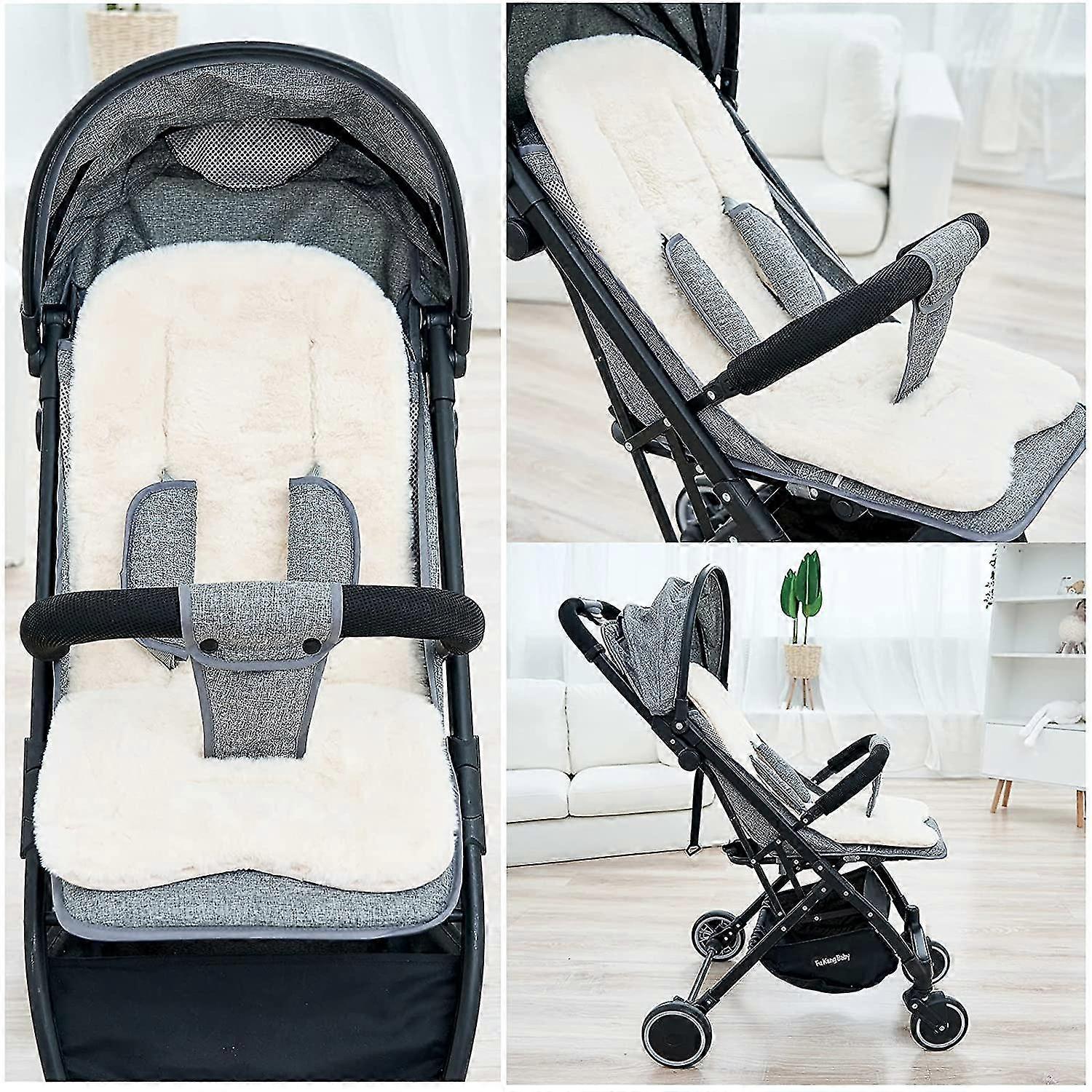 Baby Stroller Cushion Winter Warm Stroller Seat Liners 75 X 36cm ...