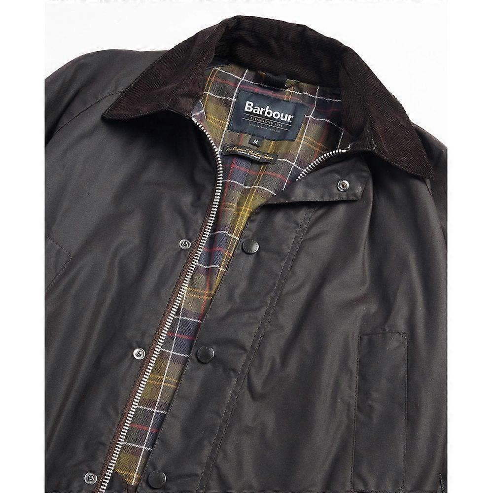 Men's Barbour Heritage Barbour Men's Ashby Rustic Wax Jacket | Fruugo UK