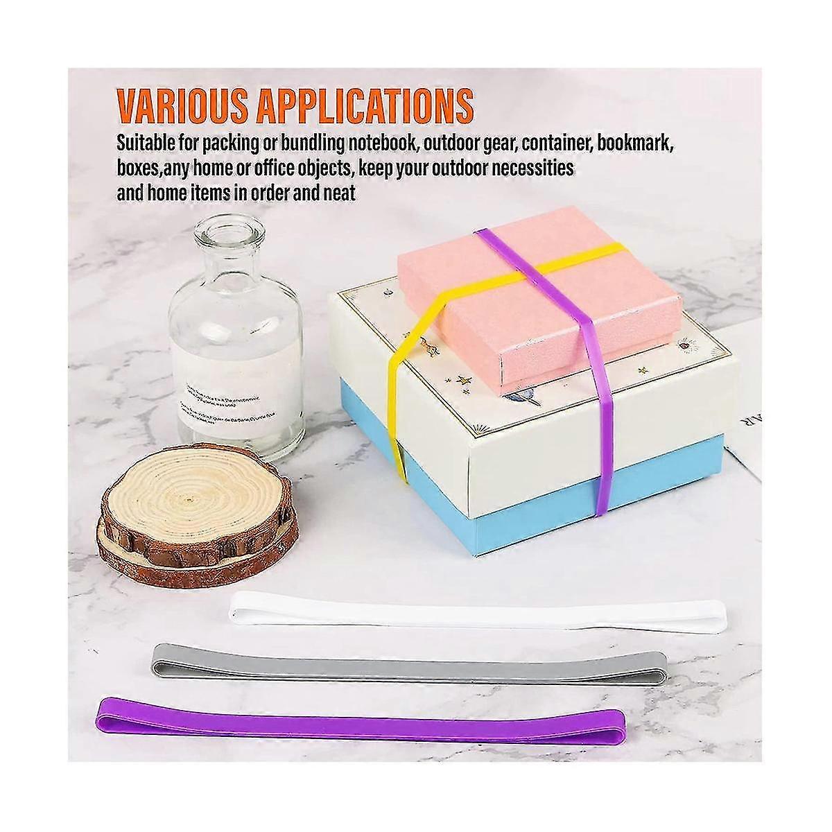 Big Rubber Bands, Thick Rubber Bands Heavy Duty, Wide Rubber Bands ...