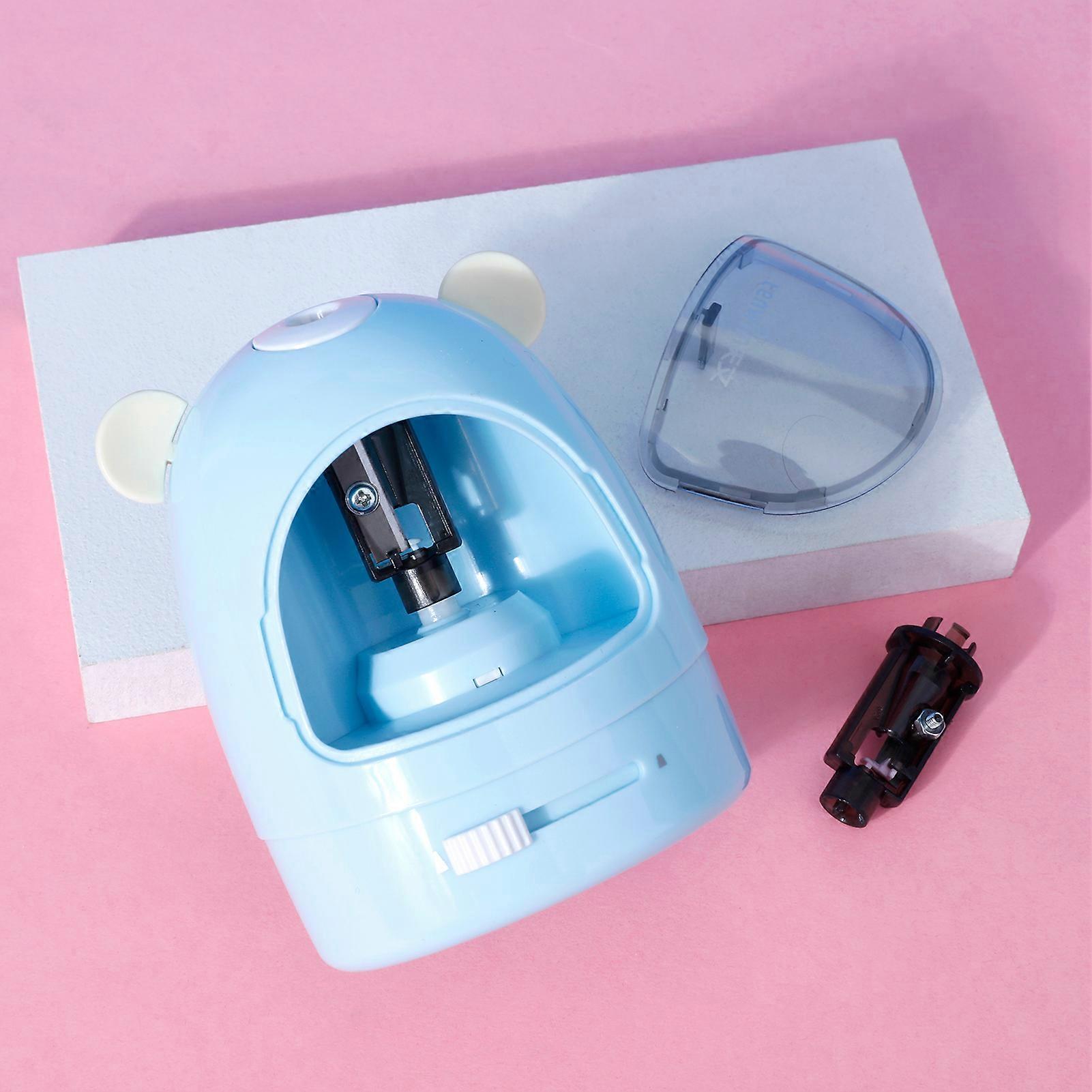 Electric Pencil Sharpener Eraser Vacuum Cleaner Set Stationery Set ...