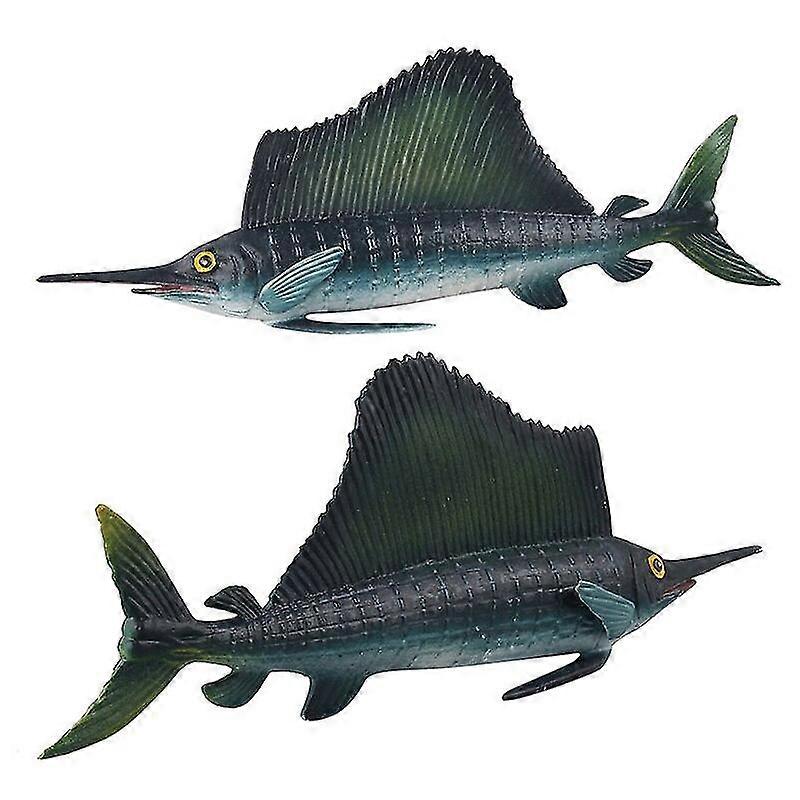 Sailfish/morayeel/dunkleosteus Animal Figure Collectible Toys Marine ...