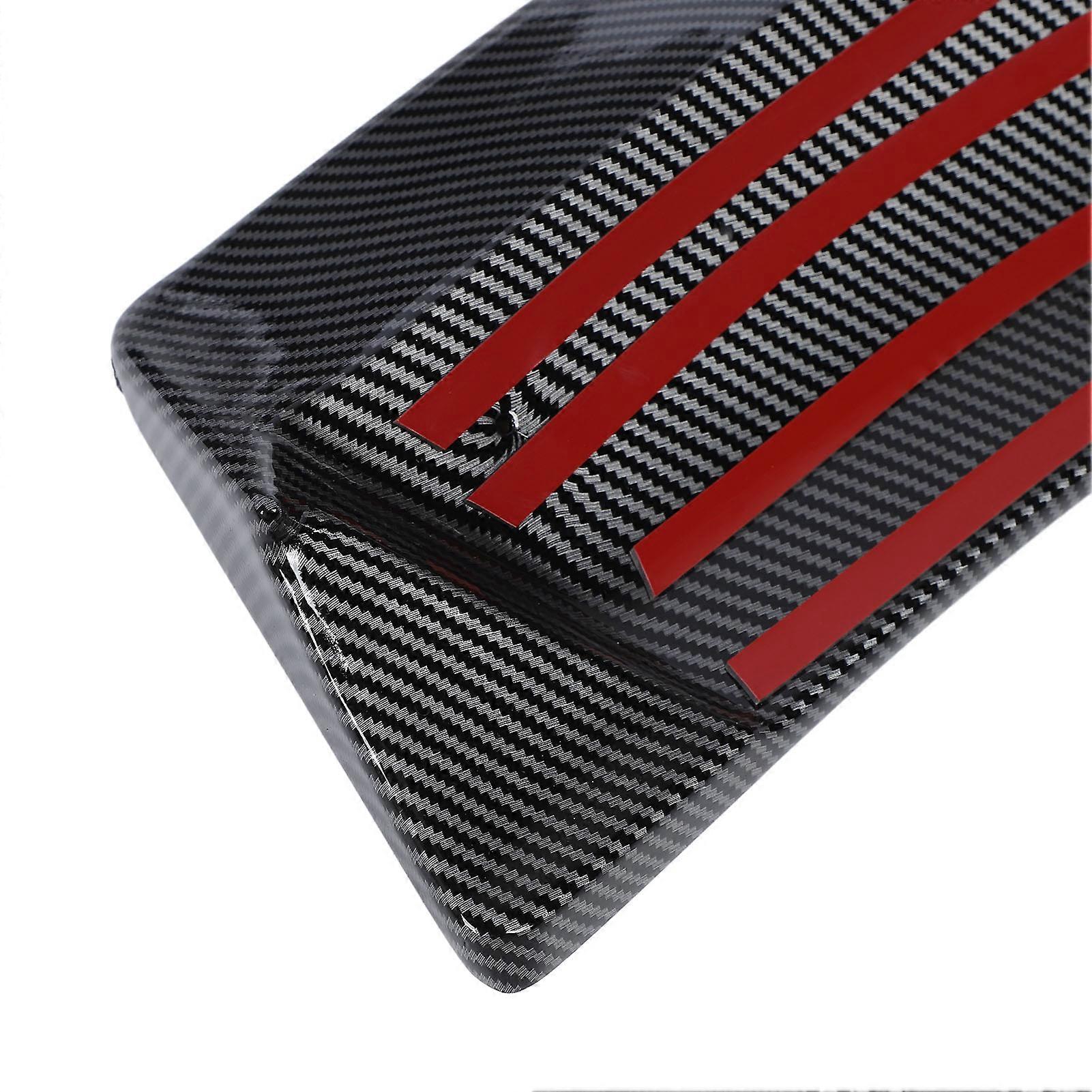 Front Bumper Side Spoiler Corner Cover Trim Canards Splitter Diffuser ...