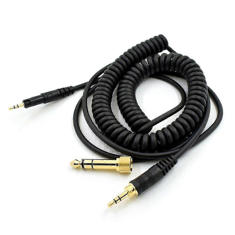 Replacement Audio Cable For Ath M50x M40x Headphones Black 23 Augt2 ...