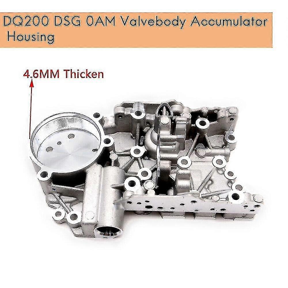 Thicken 4.6mm Dq200 0am 7-speed Transmission Valve Body Accumulator ...