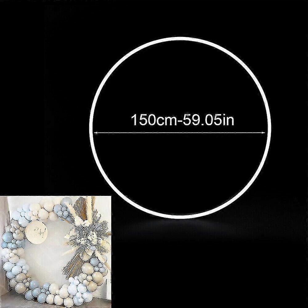 60/80/100/150cm Balloon Ring Round Big Balloon Arch Circle Ring Stand ...