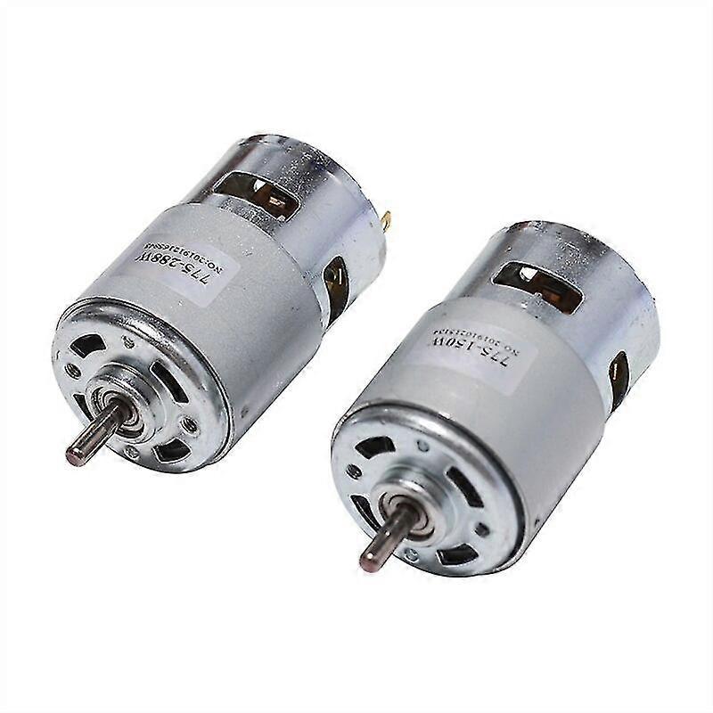 775 Motor Dc 12v 24v 80w 150w 288w Dc Motor Large Torque High Power Dc ...