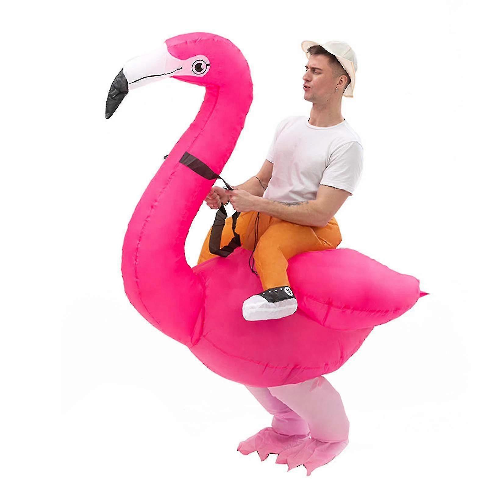 Flamingos/ostrichs/griffins Riding Inflatable Suit Stylish Role Playing ...