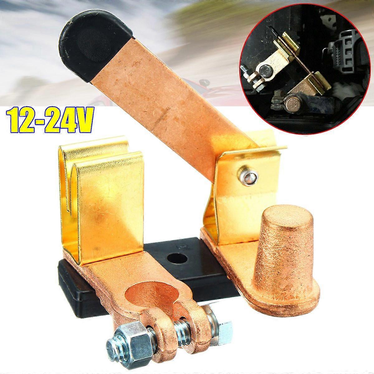 12V 24V Battery Disconnect Kill Switch for Car, Truck, SUV, Boat, RV ...