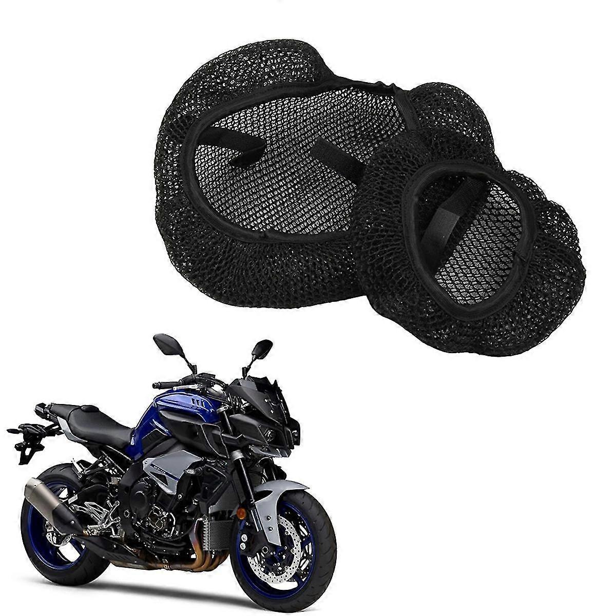 Motorcycle 3d Mesh Net Cover Cushion Guard Pad Insulation Breathable ...