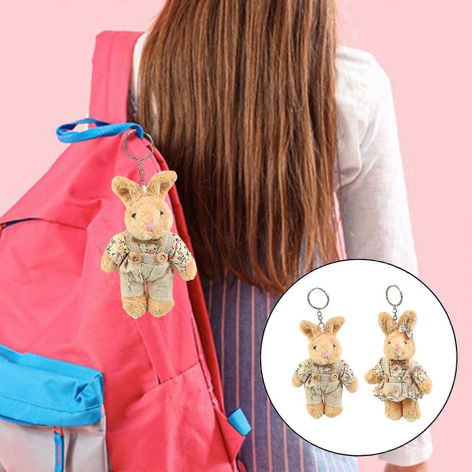 Valentine's Day Keychain Plush Keychains Adorable Plush Toys Lovely ...