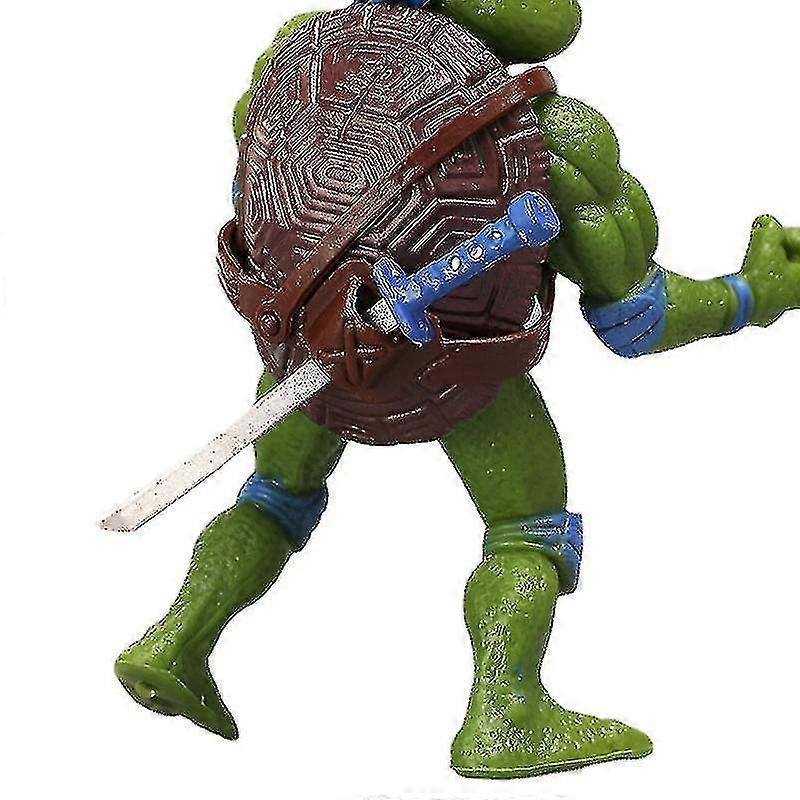 6 Teenage Mutant Ninja Turtles Handmade Animation Peripheral Cartoon ...