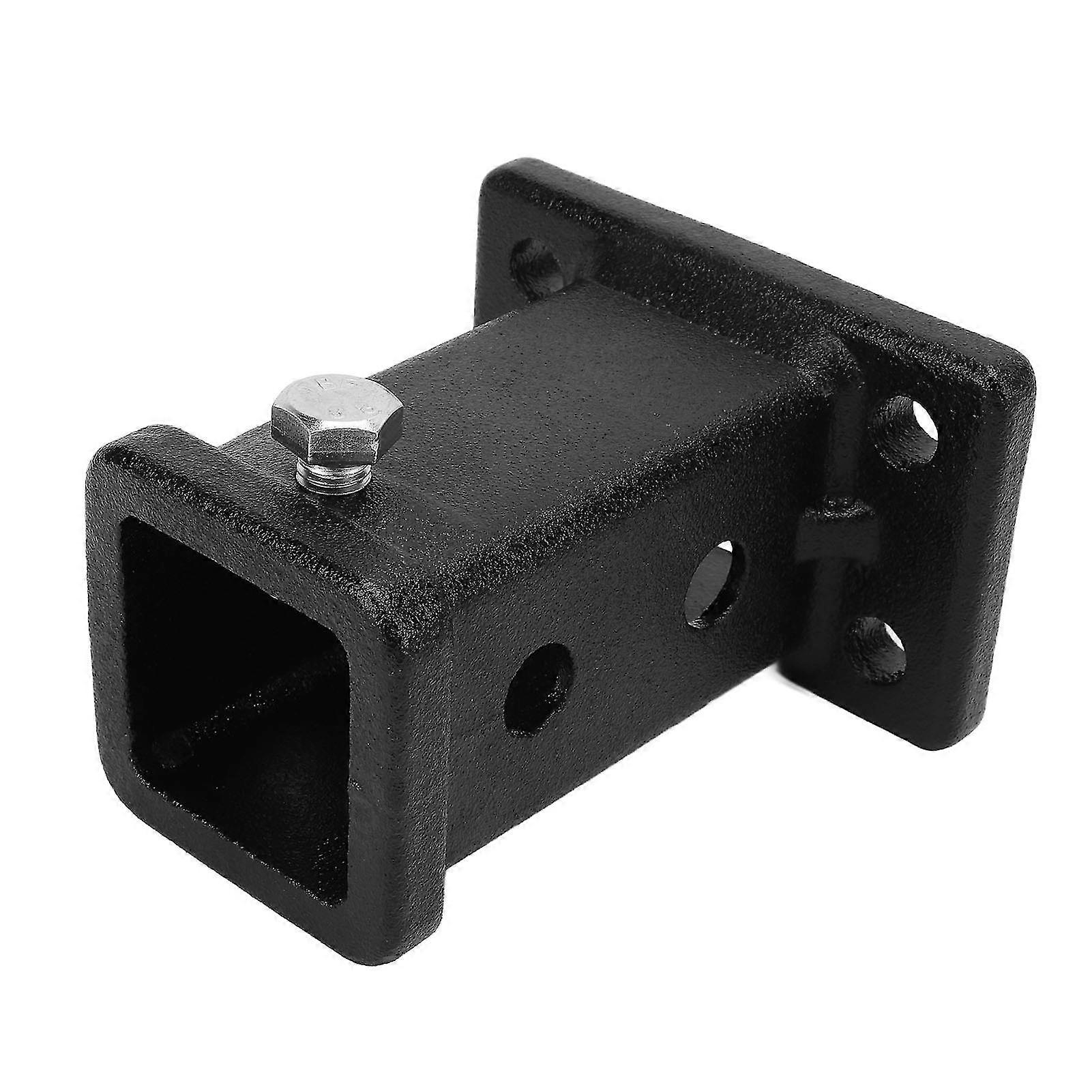 2 Inch Receiver Tube Trailer Hitch Adapter Universal for Pickup Trucks ...