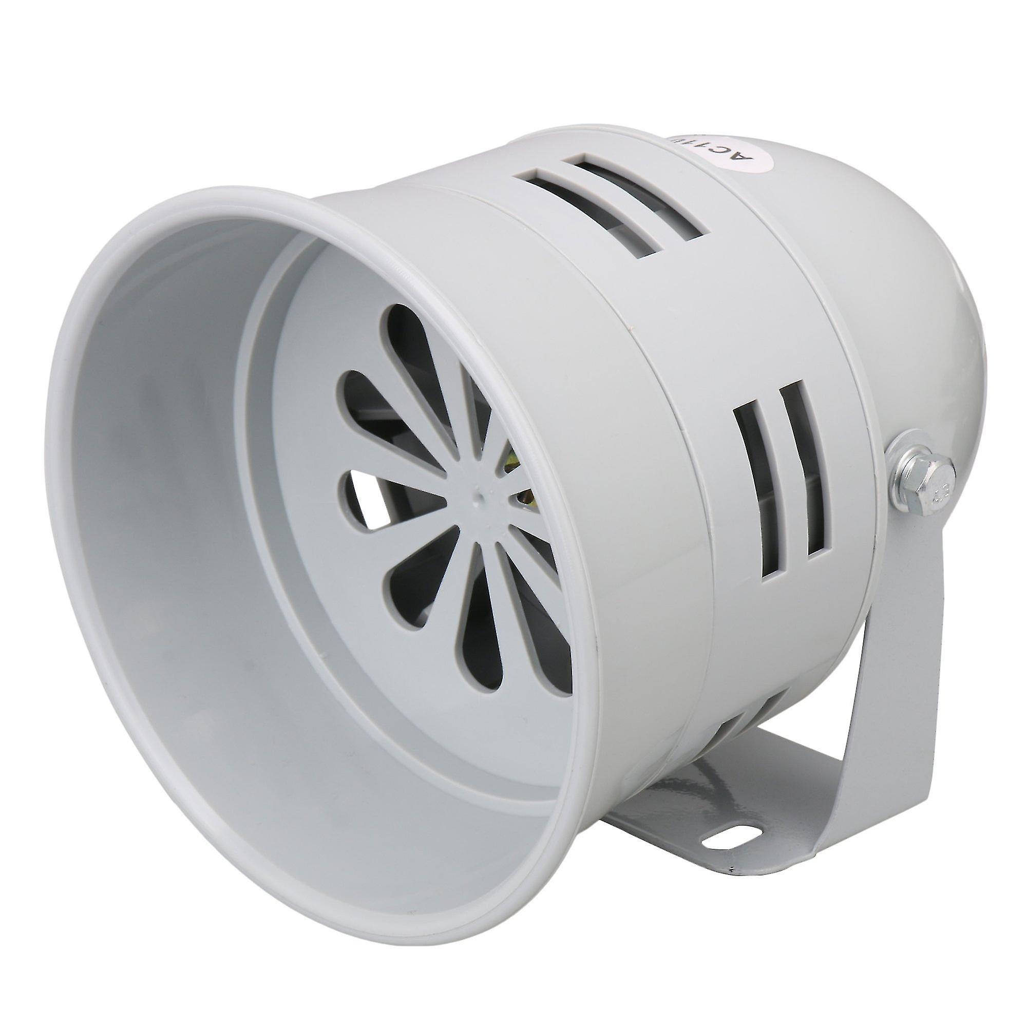 Home alarm systems ac110v ms-290 plastic mini motor siren sound alarm ...