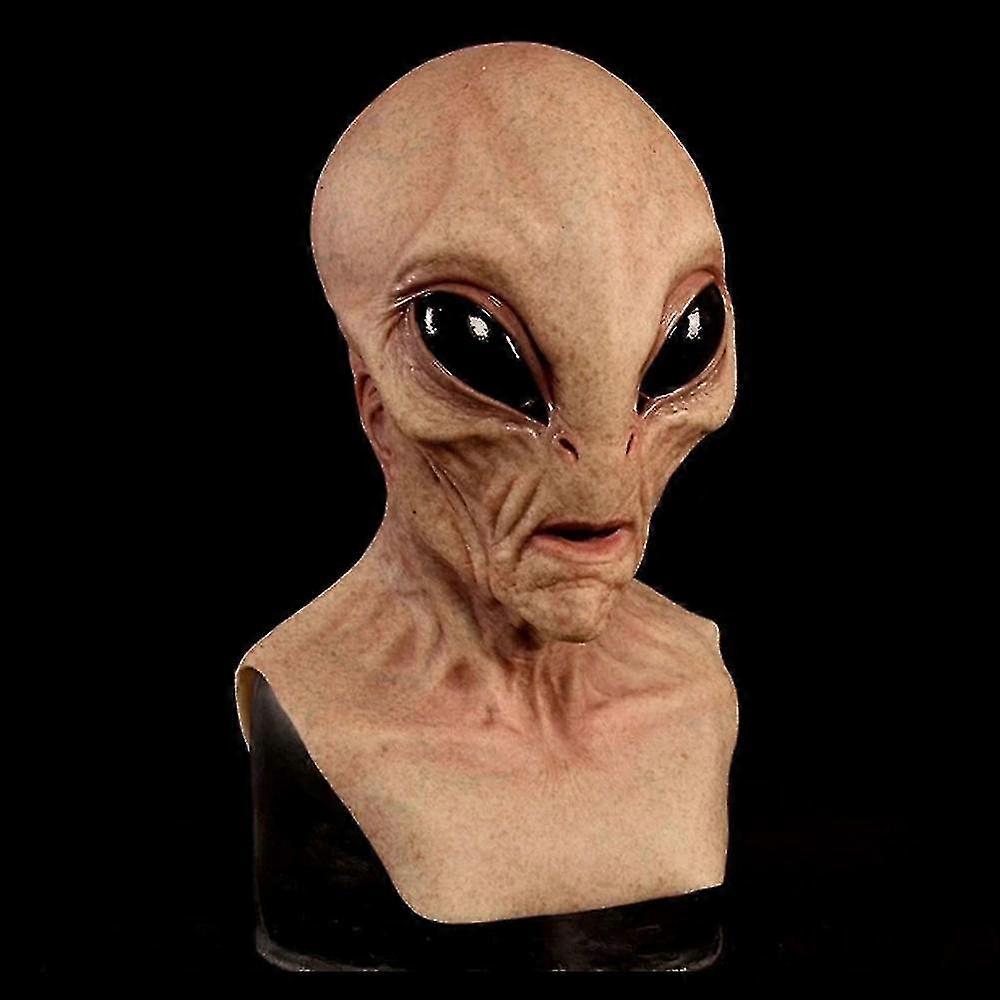 Halloween Cosplay Alien Face Mask Horror Dressing Party Prop | Fruugo UK