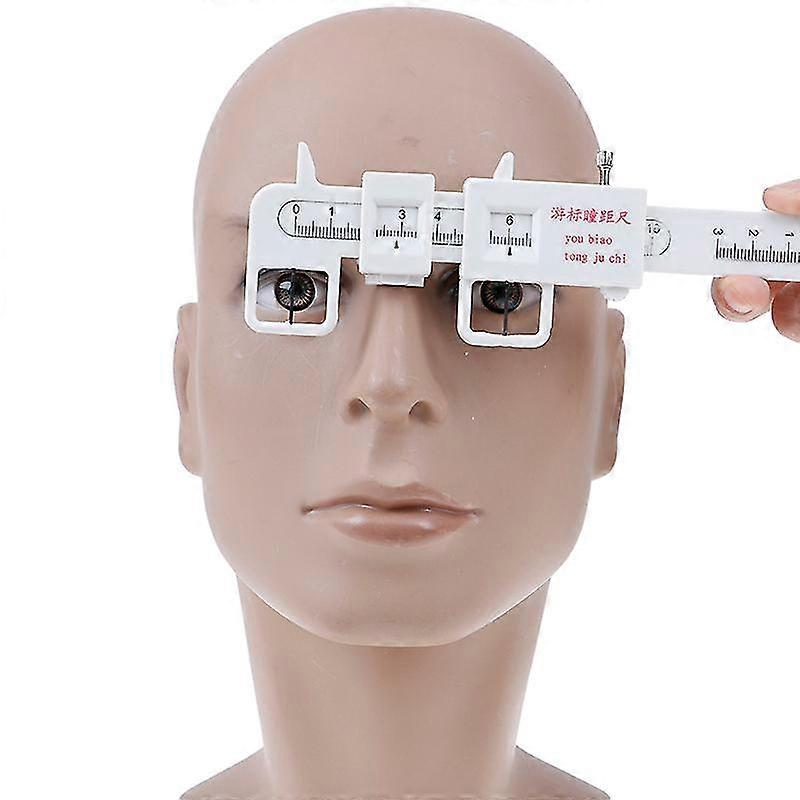 1x Measure Optical Vernier Pd Ruler Pupil Distance Meter Eye Ophthalmic ...