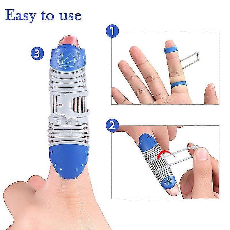Sport Finger Guard Splints Basketball Finger Protect Finger ...
