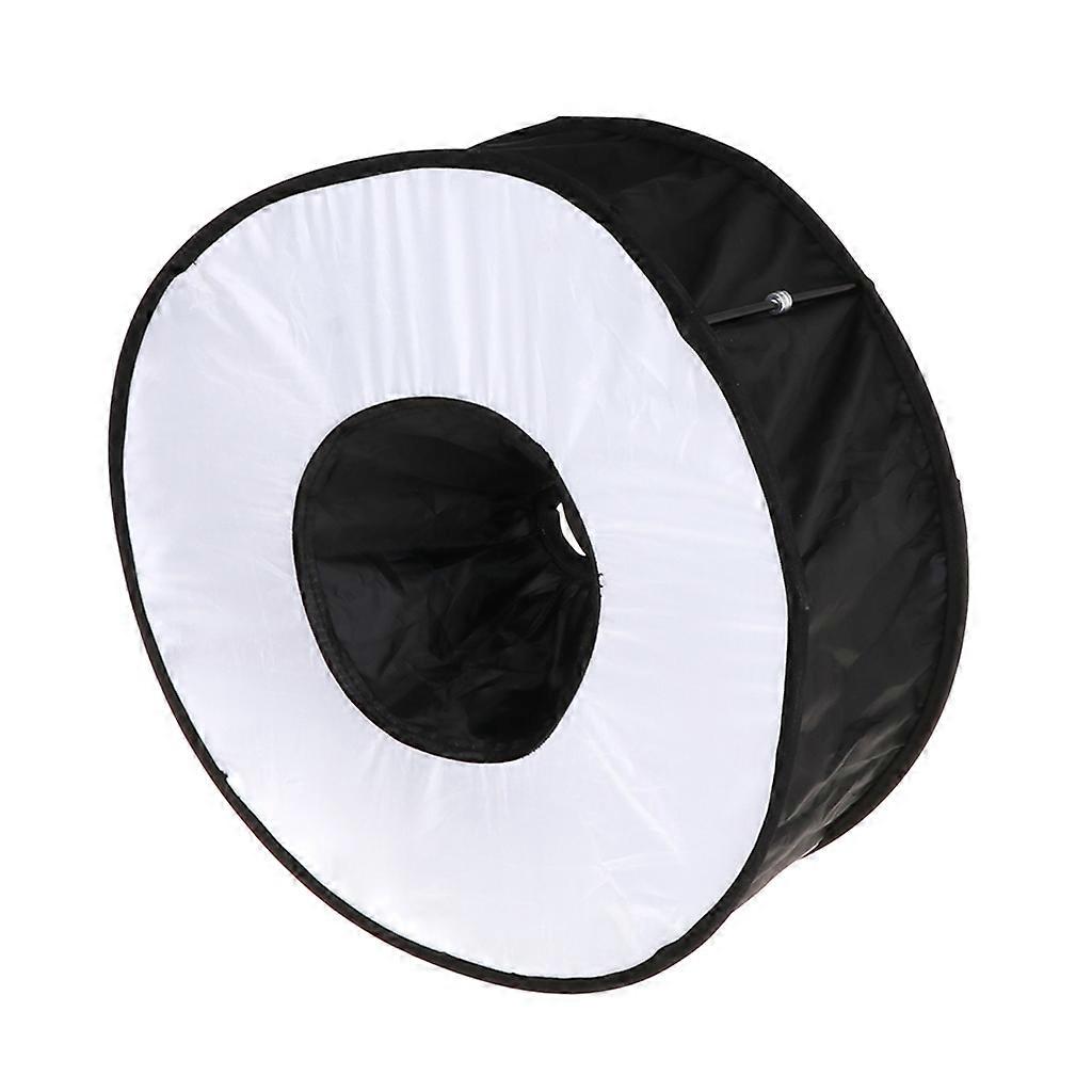 Ring Softbox Speedlight Round Style Flash Light Shoot Soft box Foldable ...