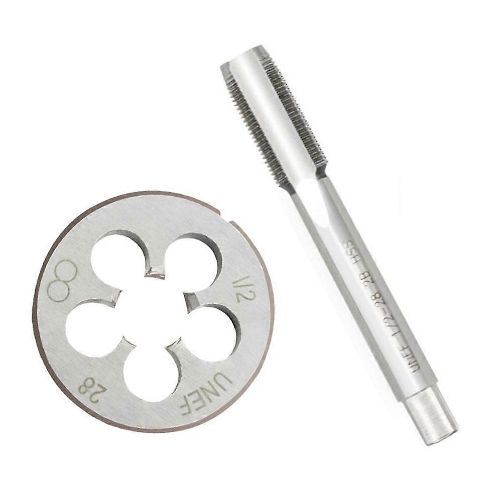 Hot 1/2-28 Gunsmithing Tap+Die Set (1/2 X 28) For 9mm, 223, 5.56, 22LR ...