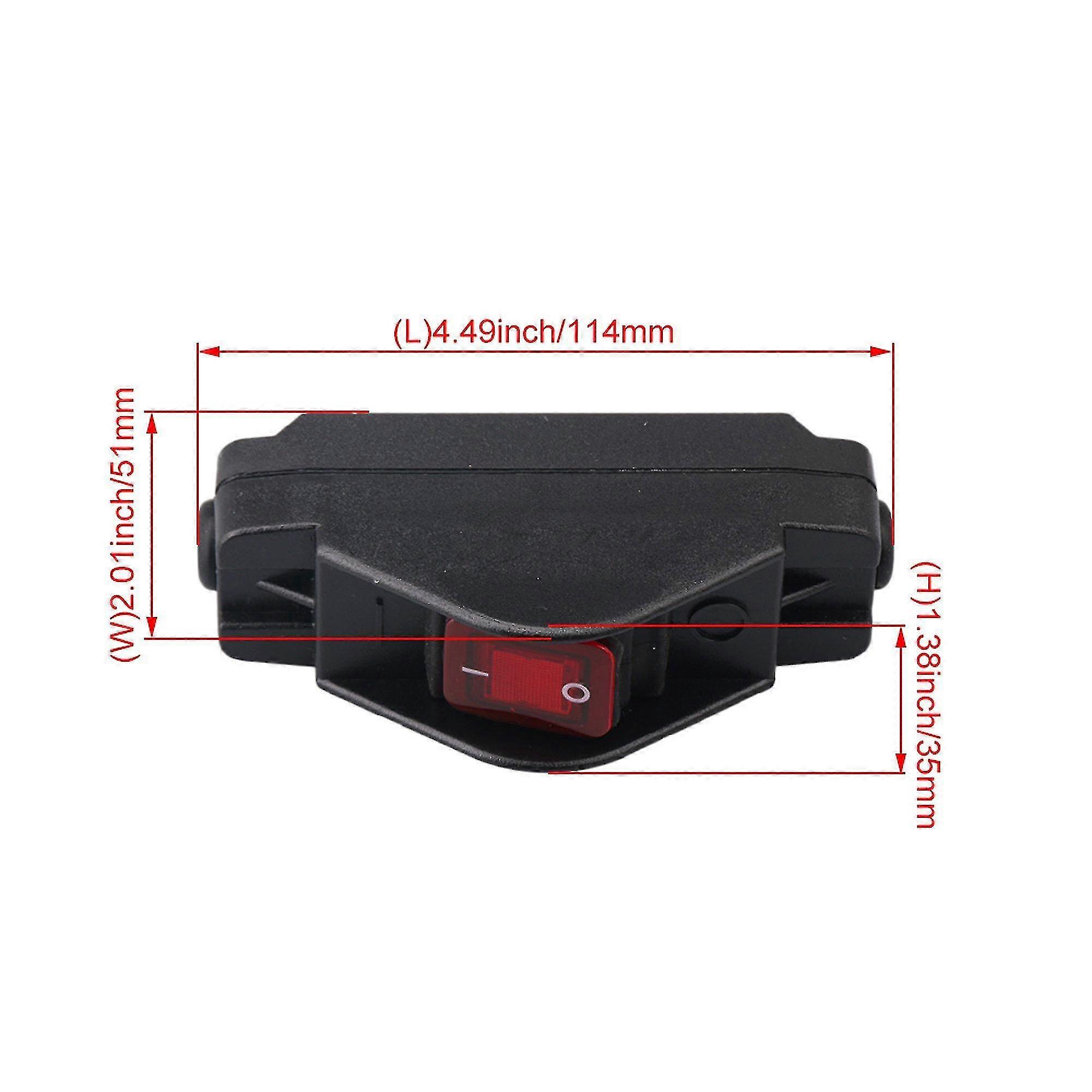 16a 220v On/off Inline Cord Switch For Electrical Appliances | Fruugo UK