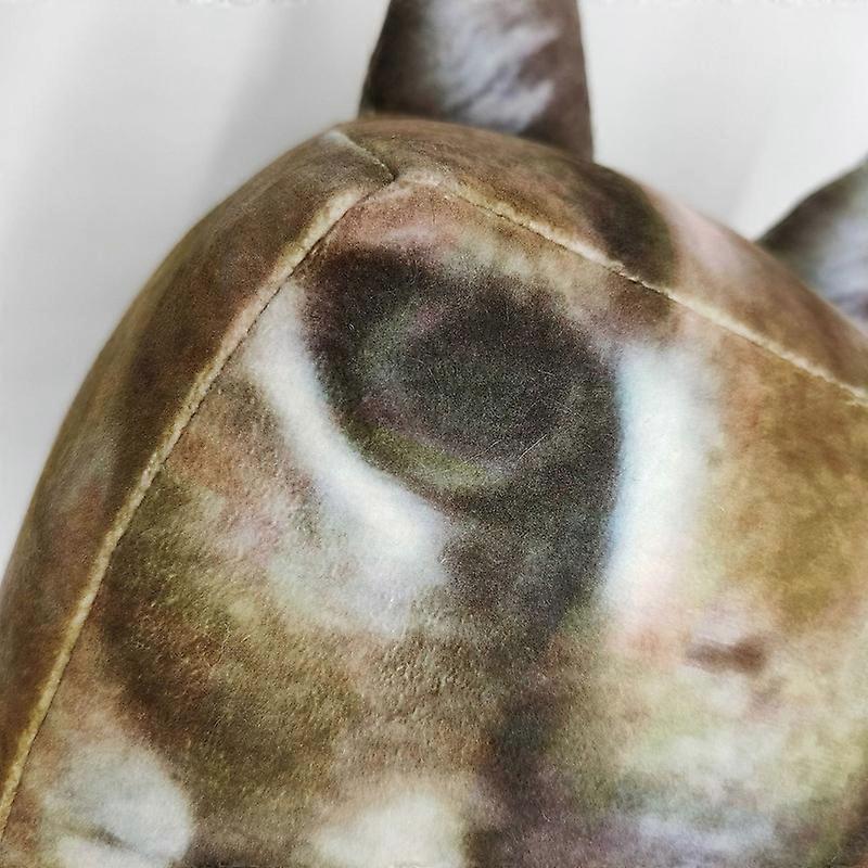 Square Cat Doll, Soft Plushies Stuffed Animal Throw Pillow, Big Floppa ...