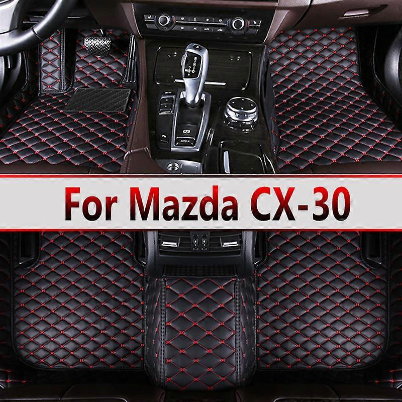 Car Floor Mats For Mazda CX-30 DM 2020 2021 2022 2023 CX30 CX 30 Waterproof Durable Carpet ...