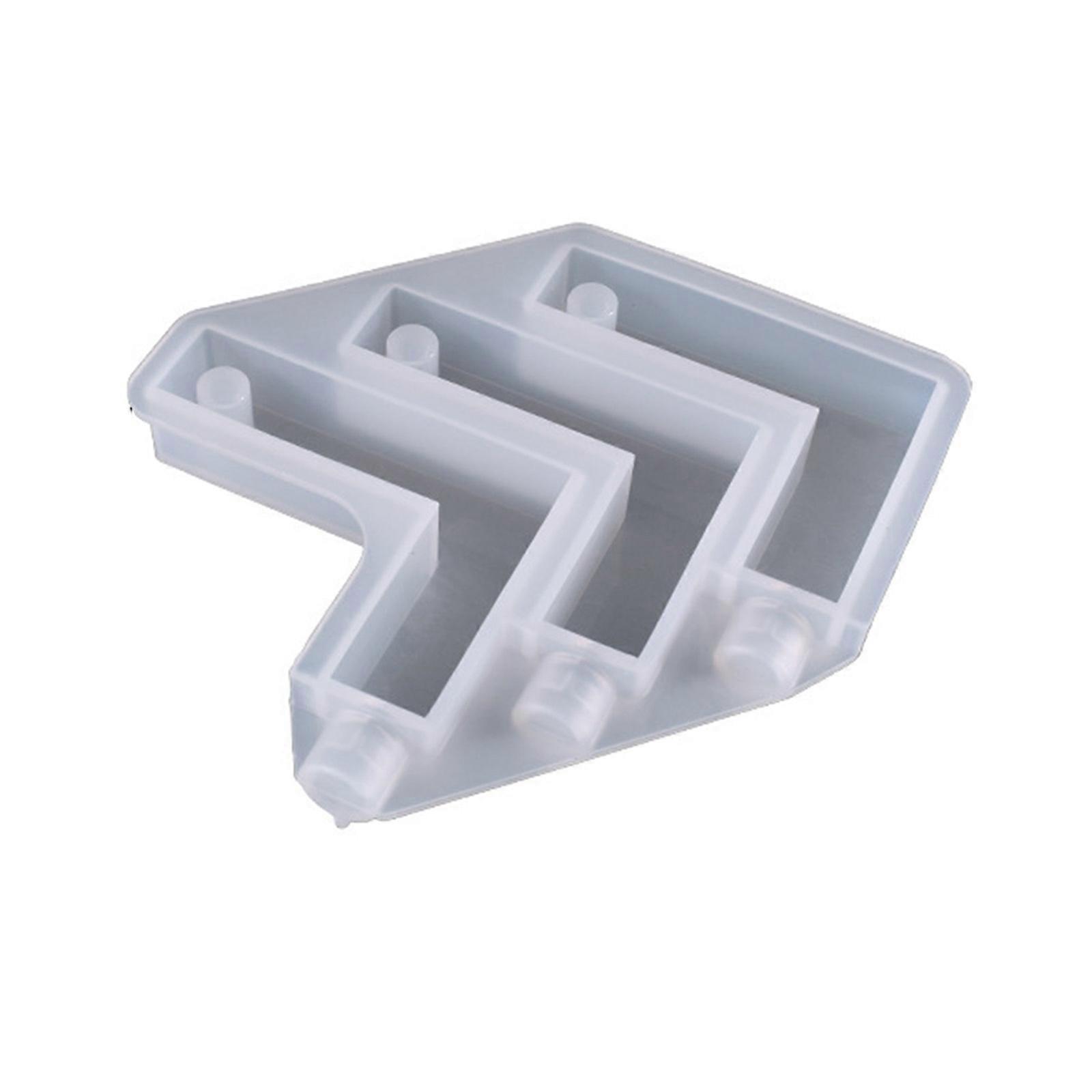 Large Sphere Round Light Resin Molds LED Sphere Silicone Molds White ...